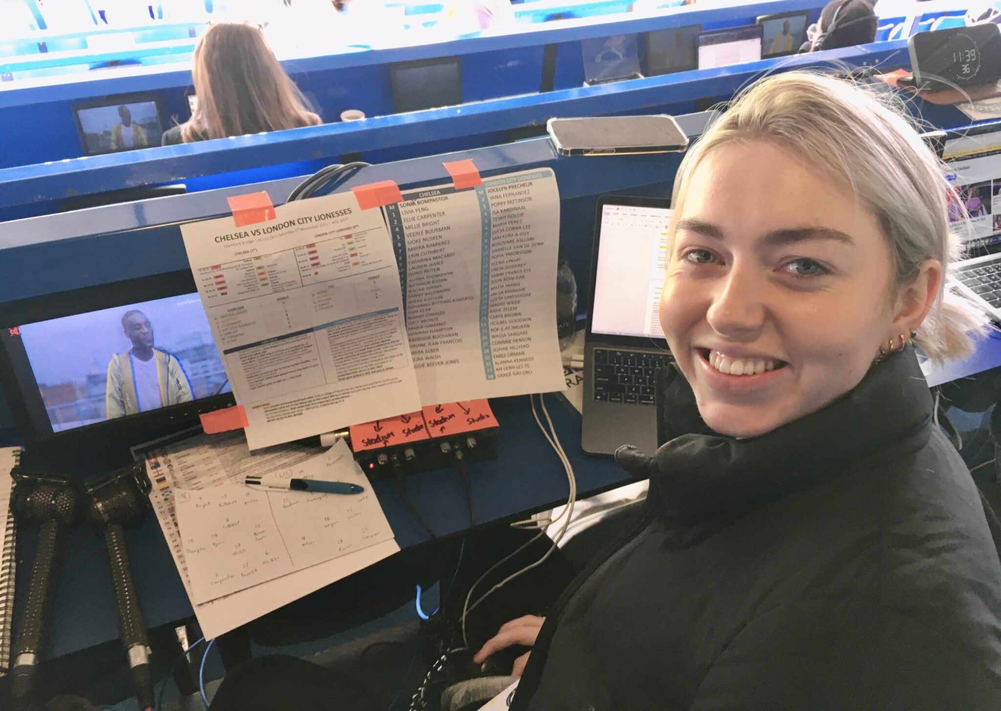 YOU CAN HEAR ME SMILING – Emily Herbert on the Art of Football ...