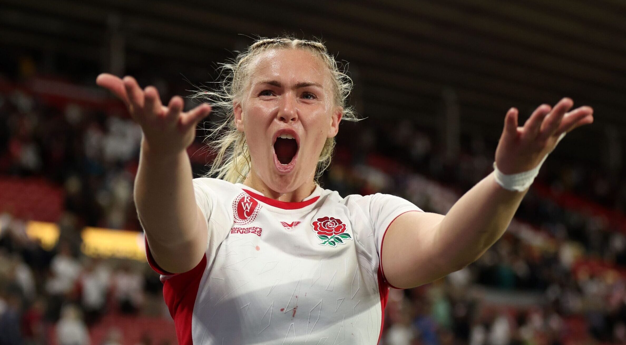 YOU LIFT ME UP! How Red Roses and Saracens star Rosie Galligan got her ...
